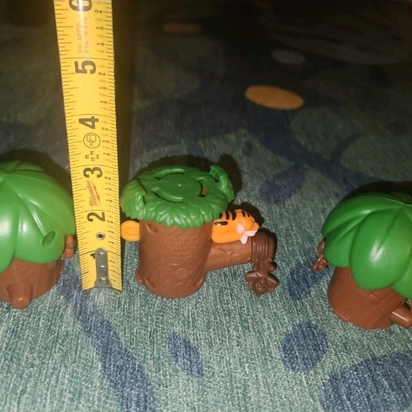 burger king | Toys | 3 Jungle Book Tree Spinning Snake And Monkey ...